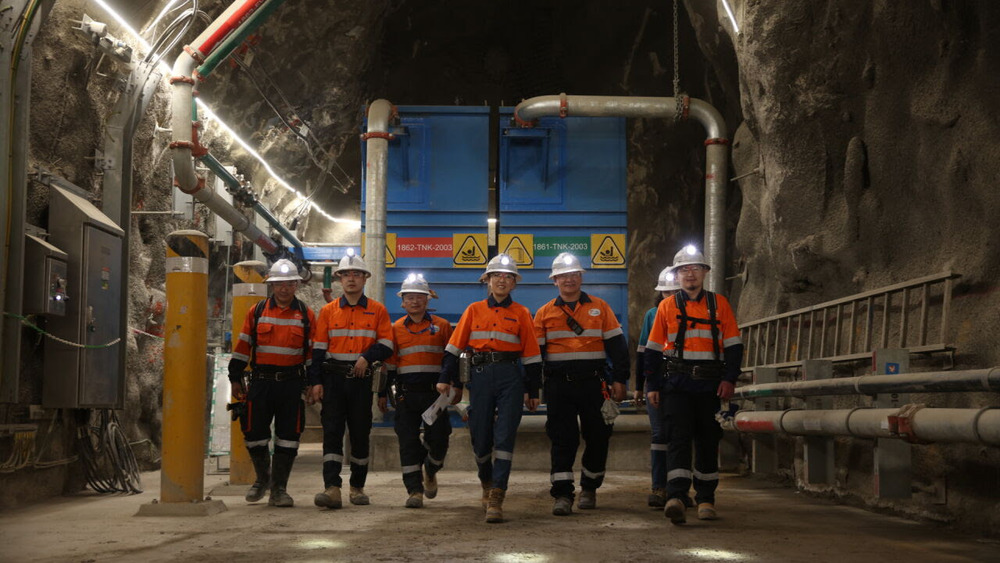 Тийсс Хишиг Арвин” хамтарсан компани Оюу Толгой уурхайд үйлчилгээ үзүүлэх гурван жилийн